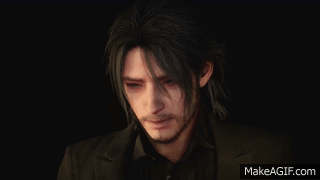 FINAL FANTASY XV - The Last Campfire l Sad Ending Cutscene on Make a GIF