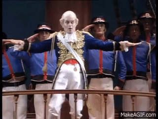 I am the Monarch of the Sea on Make a GIF