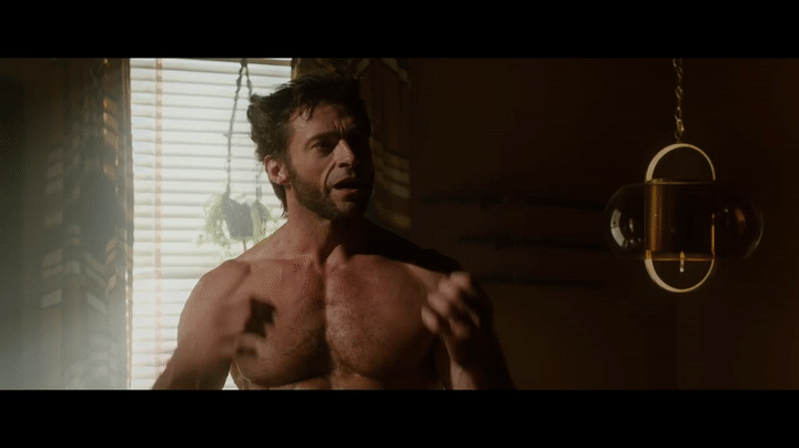 Wolverine Travels to the Past - Fight Scene - X-Men Days of Future Past ...