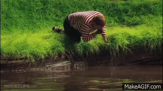 Charlie and the Chocolate Factory (2/5) Movie CLIP - Chocolate Gloop ...