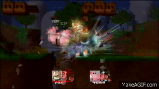 Super Smash Bros Brawl - Landmaster Failure on Make a GIF
