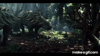 Meet the ANKYLOSAURUS - Jurassic World on Make a GIF