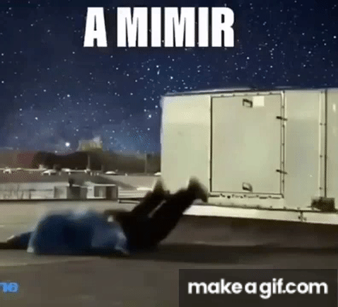 A mimir on Make a GIF