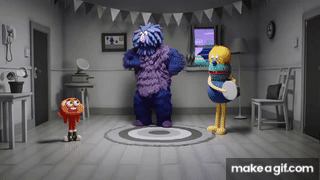 Gumball NEW | |The Puppets | Cartoon Network on Make a GIF