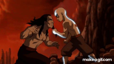 FULL Uncut "Aang vs. Fire Lord Ozai Final Battle" 🔥| Avatar on Make a GIF