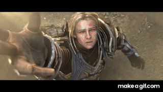 Anduin’s Mass Heal on Make a GIF