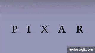 Pixar lamp intro from pixar movies HD 720p on Make a GIF