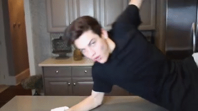 Speed Eating Impossible Food on Make a GIF