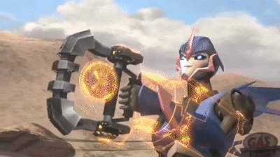 TFP: Arcee and Bulkhead vs Airachnid and Breakdown : Part 2 on Make a GIF