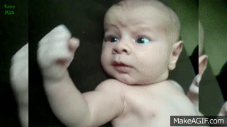 Babies Flexing and Showing Off Muscles Compilation 2015 on Make a GIF