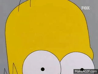 Homer Simpson, We're in the money on Make a GIF