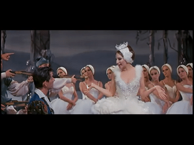 Swan Lake - Funny Girl on Make a GIF