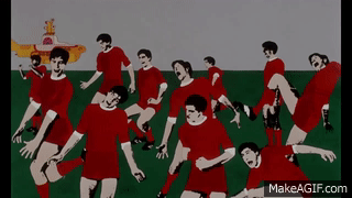 The Beatles - Eleanor Rigby (From "Yellow Submarine") on Make a GIF