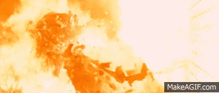 The Nuclear Apocalypse Scene - Terminator 2 (1991) - HD on Make a GIF