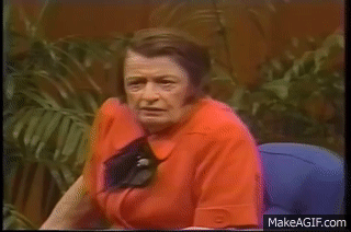Ayn Rand on Donahue 1979 (4/5) on Make a GIF