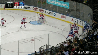 NHL Goalies Breaking Sticks on Make a GIF