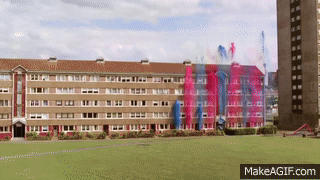 Sony Bravia Paint Ad / Commercial / Werbung HD on Make a GIF