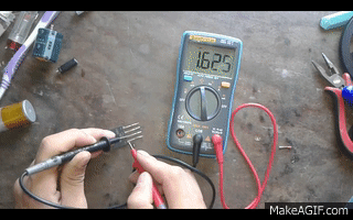 Testing my new Digital Multimeter ZT101 6000 Counts Backlight AC/DC ...