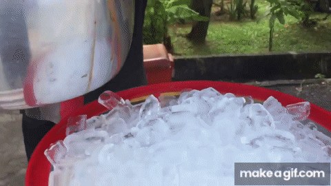 Inilah Teh Ais Dhaka Padu & Sangat Sedap Yang Viral Tu on Make a GIF