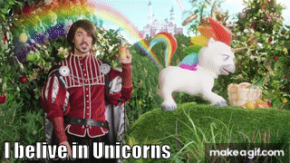 Slay Your Poo-Stink with the Golden Fart of a Mystic Unicorn on Make a GIF