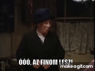 Csengetett, Mylord - Ohh, az finom lesz on Make a GIF