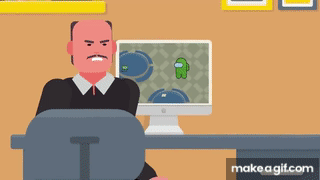 Infographics Show Impostor on Make a GIF