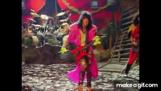 Kiss - Tears Are Falling-Jazz Hands on Make a GIF