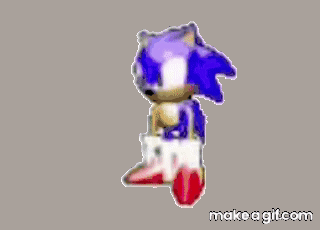 Sonic Meme on Make a GIF