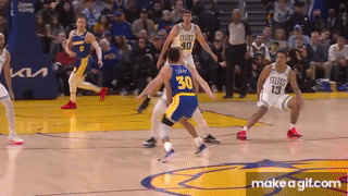 Steph Curry "GOD MODE" Moments🔥 on Make a GIF