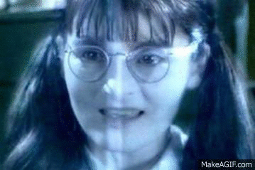 Moaning myrtle on Make a GIF