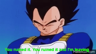 TFS Quotables - You ruined it and I'm leaving on Make a GIF