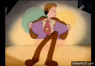 Amazing Jon Arbuckle Dance on Make a GIF