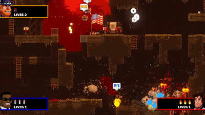 Broforce PS4 let's play ║ Episode 3 : The BROketacular ║Super Vidya ...
