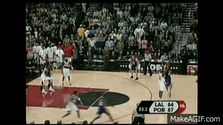 Kobe Bryant Incredible Game Tying + Game Winning Shots vs Portland on ...