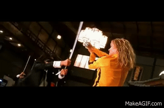 Kill Bill- Gogo Gif