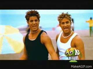 b4-4 "get down" music video on Make a GIF