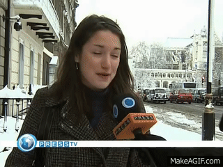 Heavy snow brings London to standstill on Make a GIF