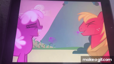 Cheerilee on Make a GIF