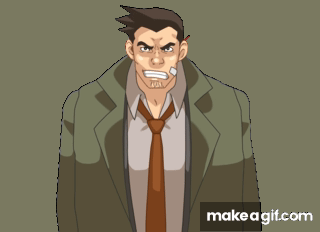 Angry Gumshpe on Make a GIF