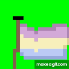 Pan flag green screen on Make a GIF