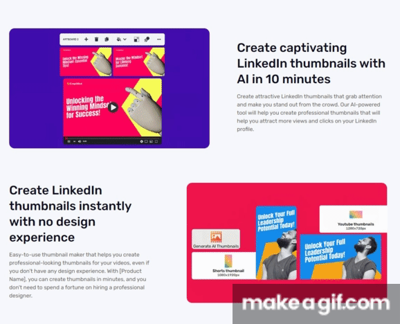 https://simplified.com/ai-thumbnail-maker/linkedin-thumbnail on Make a GIF
