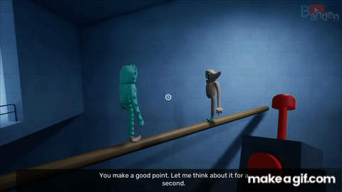 Aeroga And Dakblake Voice Acting | Garten of Banban 6 on Make a GIF