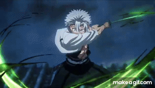 Demon Slayer S4| Sanemi's Wind Breathing 4th Form (English Dub) on Make ...