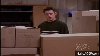 Unofficially Friends - Joey Makes a Fort on Make a GIF
