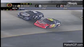 2002 Sharpie 500 at Bristol on Make a GIF