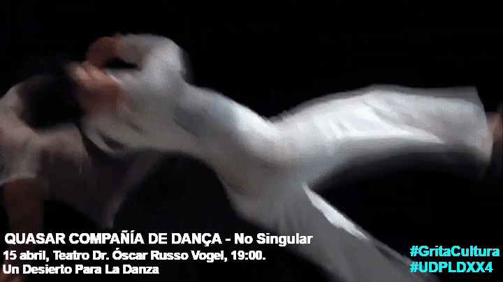 Quasar Cia. de Dança - Espetáculo: "no Singular" on Make a GIF