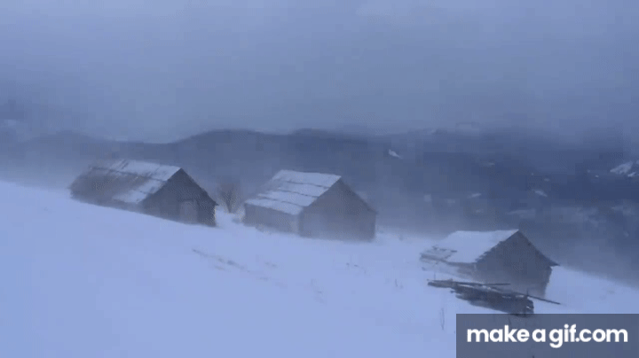 Snow Storm Animated Gif