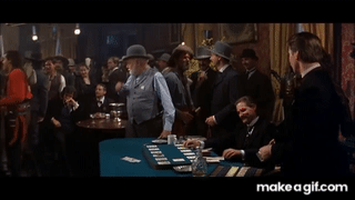 Doc Holliday vs Johnny Ringo from Tombstone. on Make a GIF