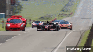 2021 Formula Rapide vs Hypercars at Highlands on Make a GIF