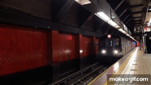 MTA New York City Subway : Mixed Alstom & Siemens R160 E Train ...